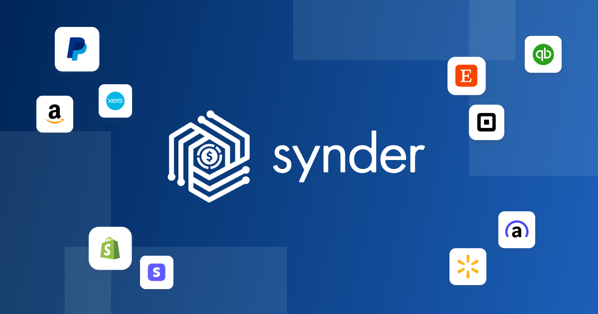 Synder Accounting Integrations | Connect your E-commerce Platforms to ...
